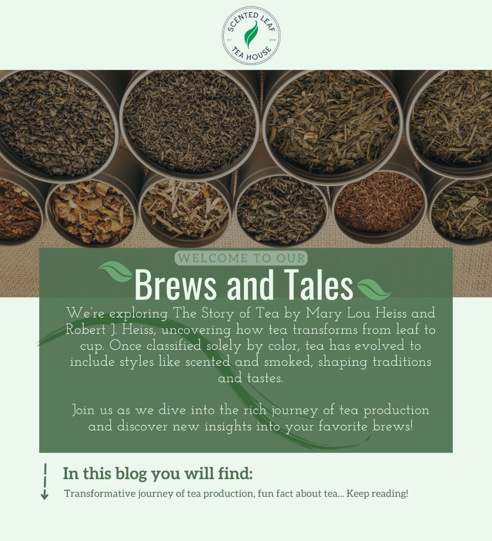 Beyond the Brew: Unlocking the Six Timeless Tea Traditions – Scented ...