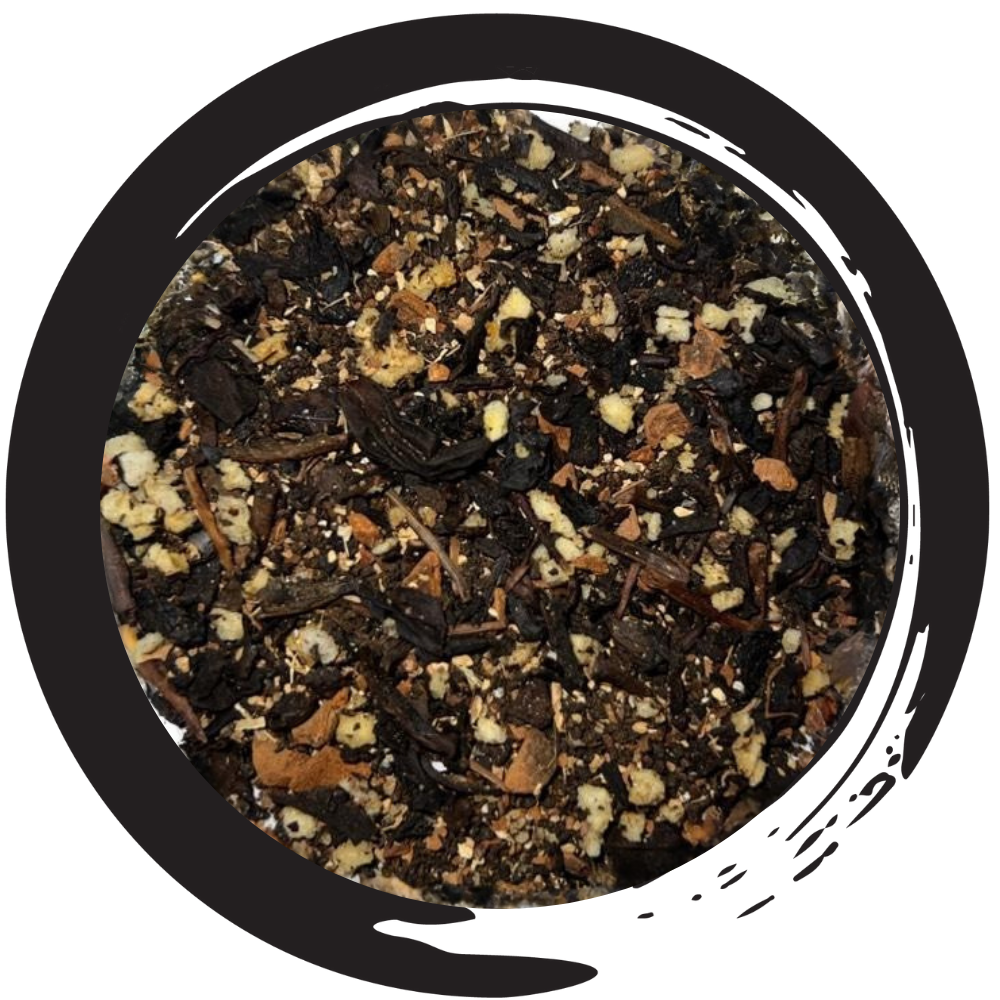 Apple Cinnamon Chai - Oolong and Black – Scented Leaf Tea House