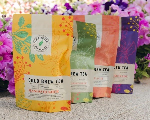 Cold Brew Tea - Shop All Varieties & Scented Leaf Tea House