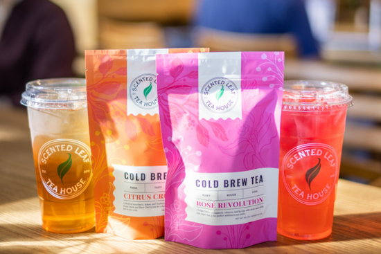 Cold Brew Tea - Shop All Varieties & Scented Leaf Tea House