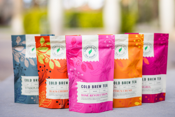 Cold Brew Tea - Shop All Varieties & Scented Leaf Tea House