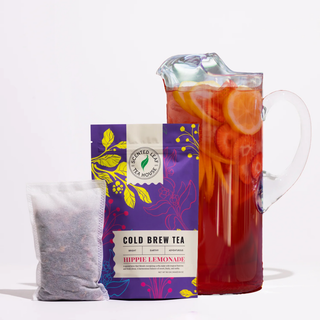 Hippie Lemonade - Cold Brew Pack & Scented Leaf Tea House