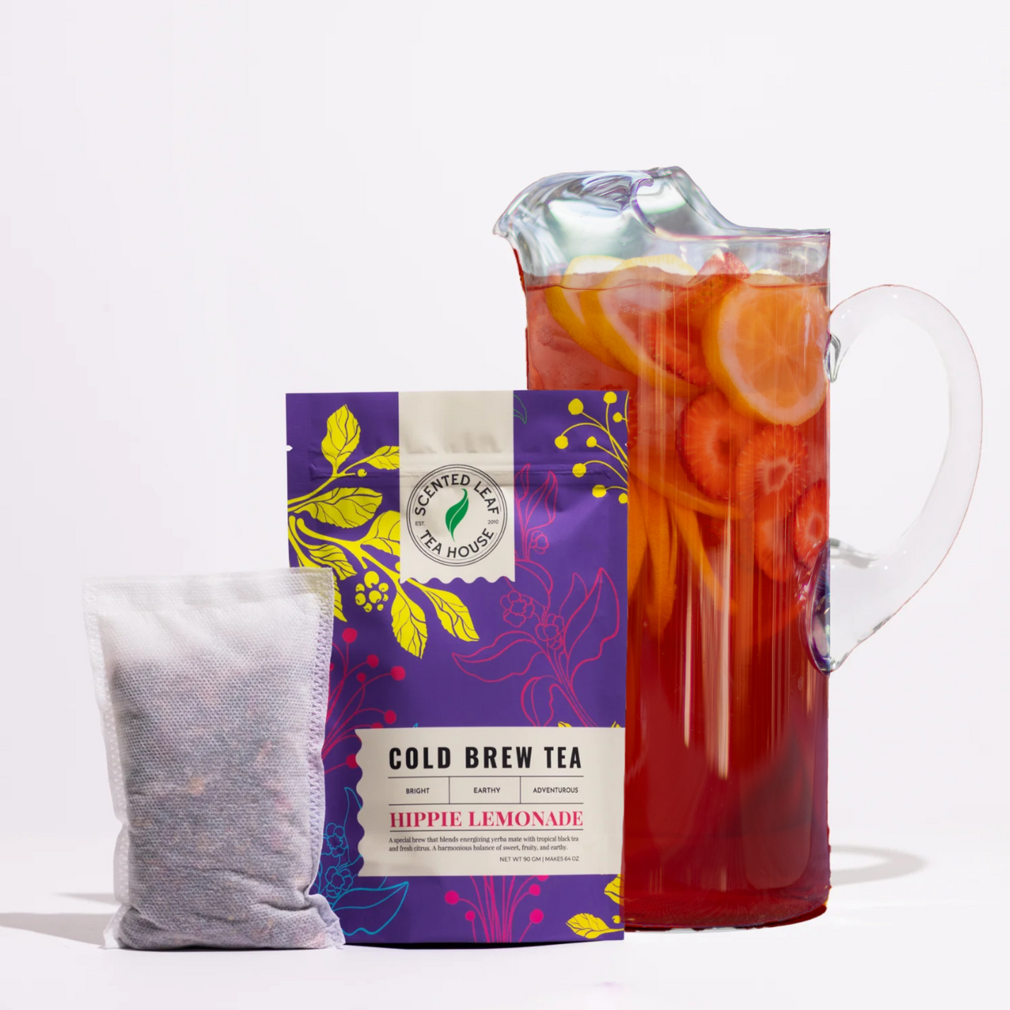 Hippie Lemonade - Cold Brew Pack & Scented Leaf Tea House