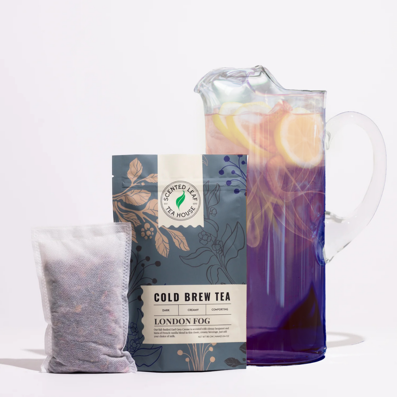 London Fog - Cold Brew Pack & Scented Leaf Tea House