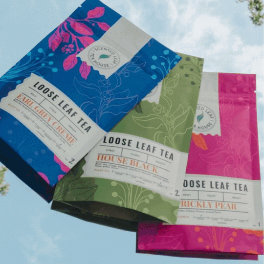 Loose Leaf & Cold Brew Teas | Scented Leaf Tea House