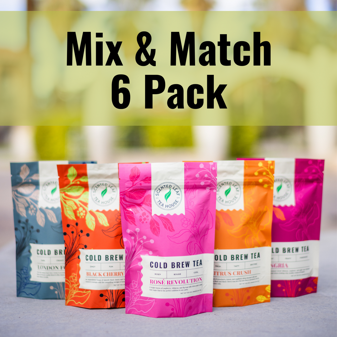 Cold Brew Tea - Shop All Varieties – Scented Leaf Tea House