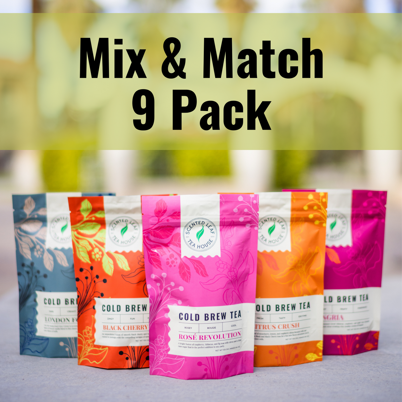 Cold Brew Tea - Shop All Varieties – Scented Leaf Tea House