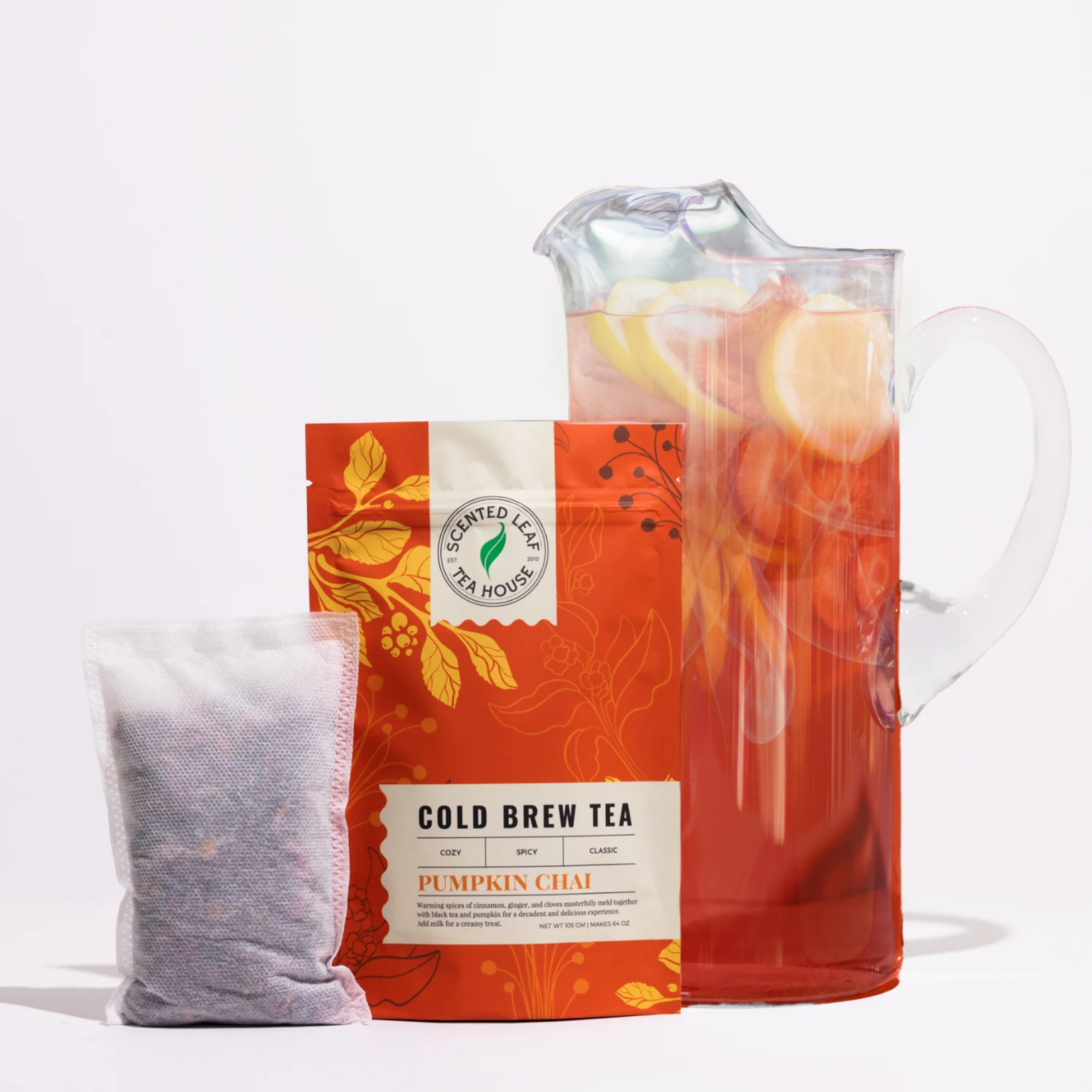 Pumpkin Chai - Cold Brew Pack & Scented Leaf Tea House