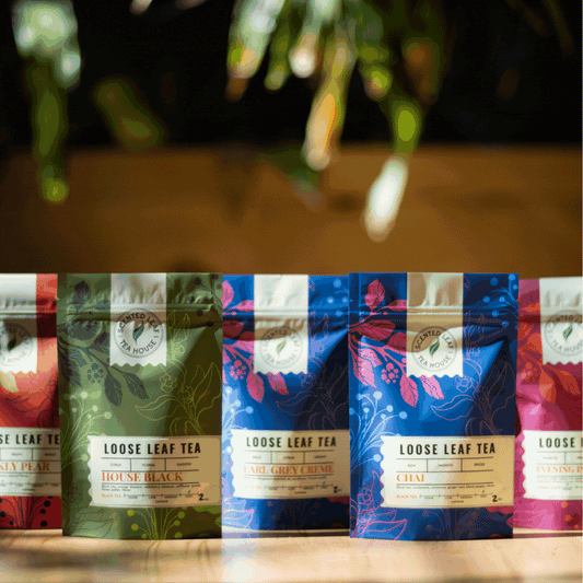 Loose Leaf & Cold Brew Teas | Scented Leaf Tea House