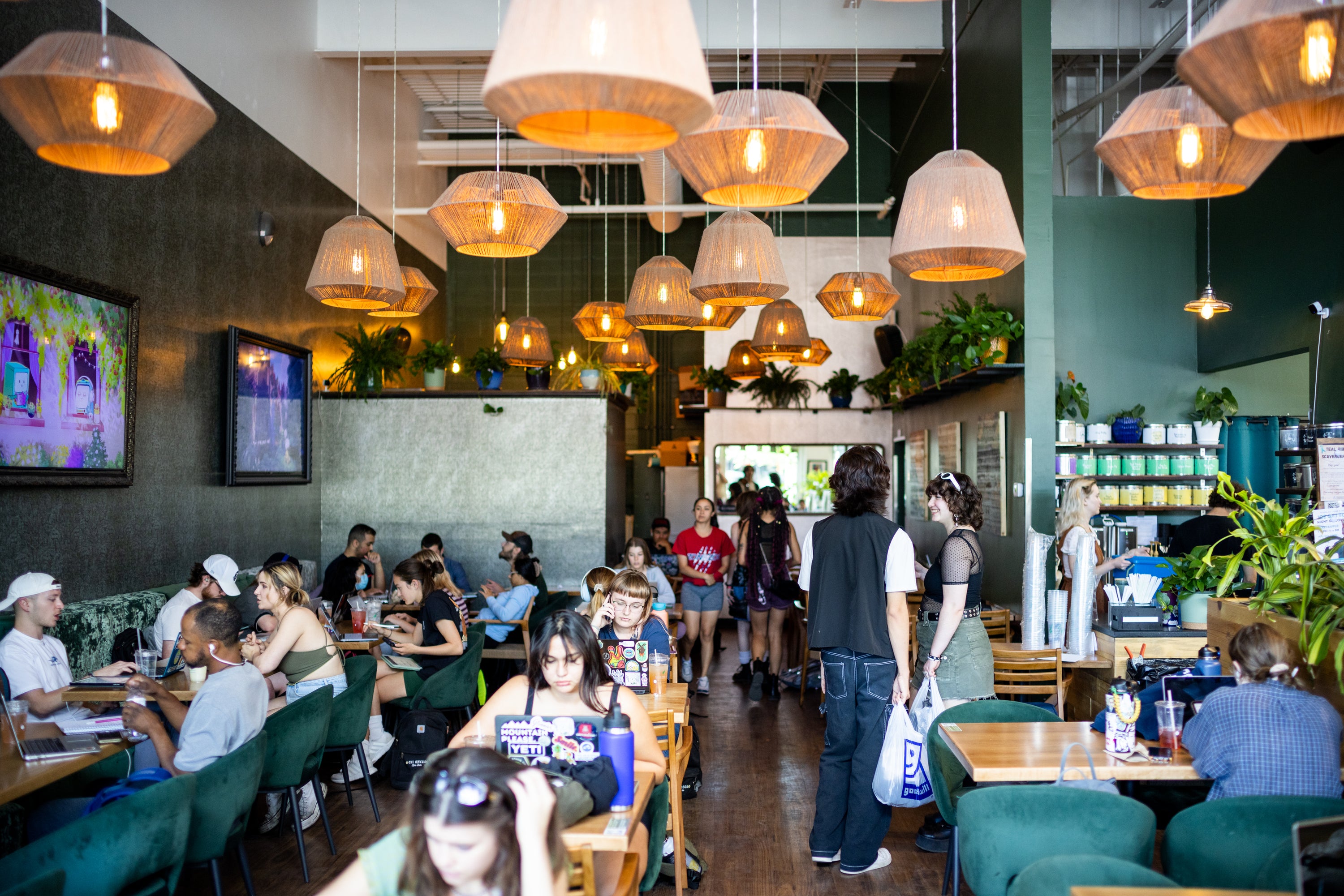 Tea House & Scented Leaf Tea House