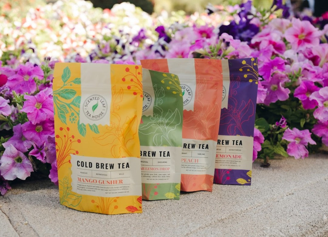 Loose Leaf & Cold Brew Teas | Scented Leaf Tea House